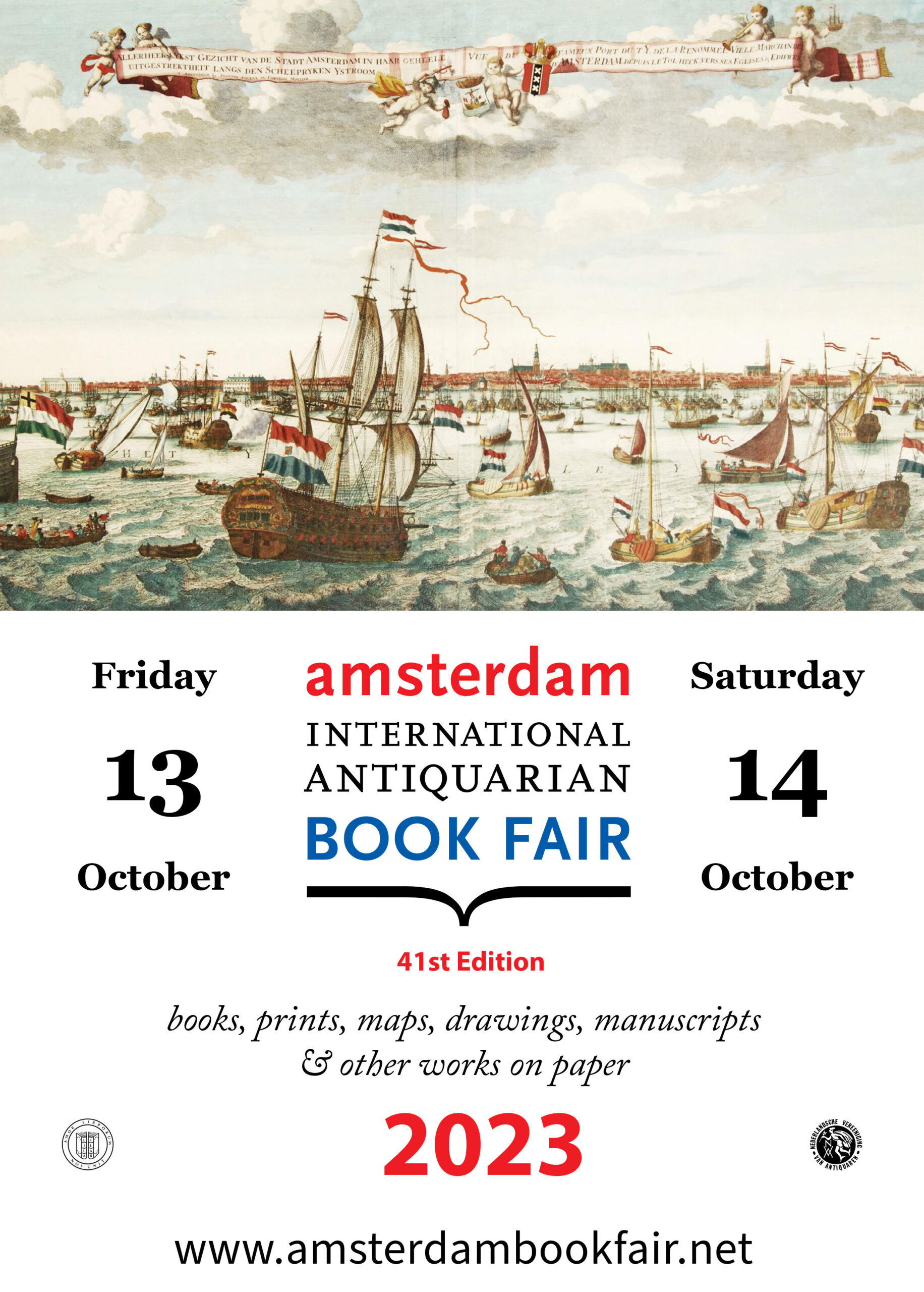Amsterdam International Antiquarian Book & Map Fair